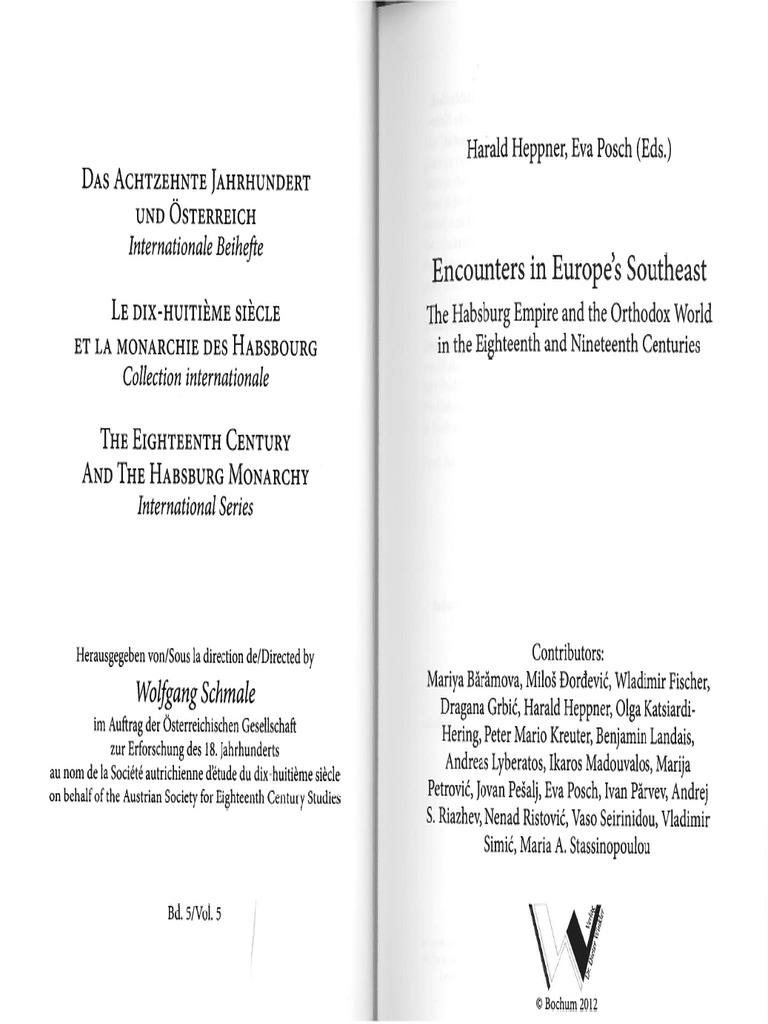 Dositej Obradovic and The Ambivalence o | PDF