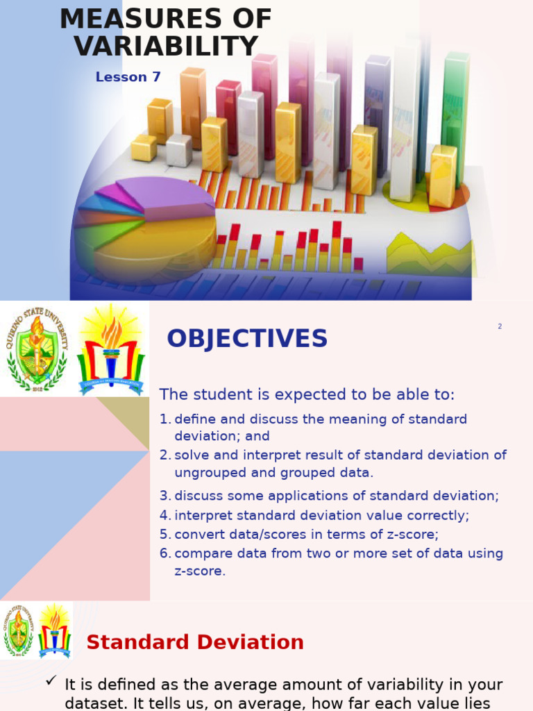 Lesson 7. Standard Deviation | PDF | Standard Deviation | Standard Score