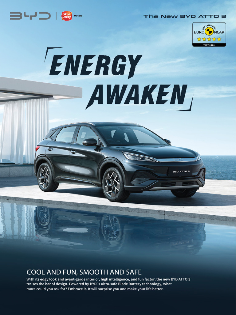 BYD ATTO 3 Brochure 9_Sep_2024 | PDF | Brake | Automotive Industry