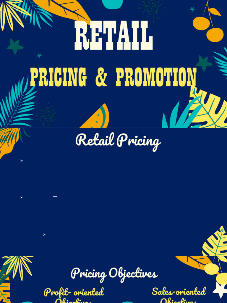 MKT104-10-Autosaved | PDF | Pricing | Prices