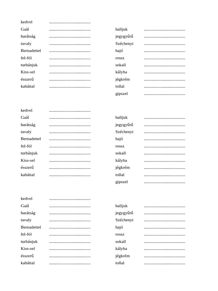 Helyesírási alapelvek | PDF