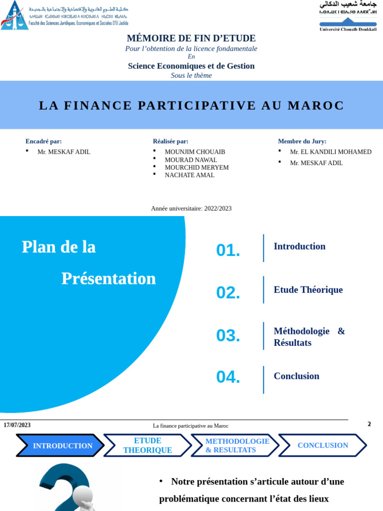 Memoire de Fin D'etudes | PDF | Économie