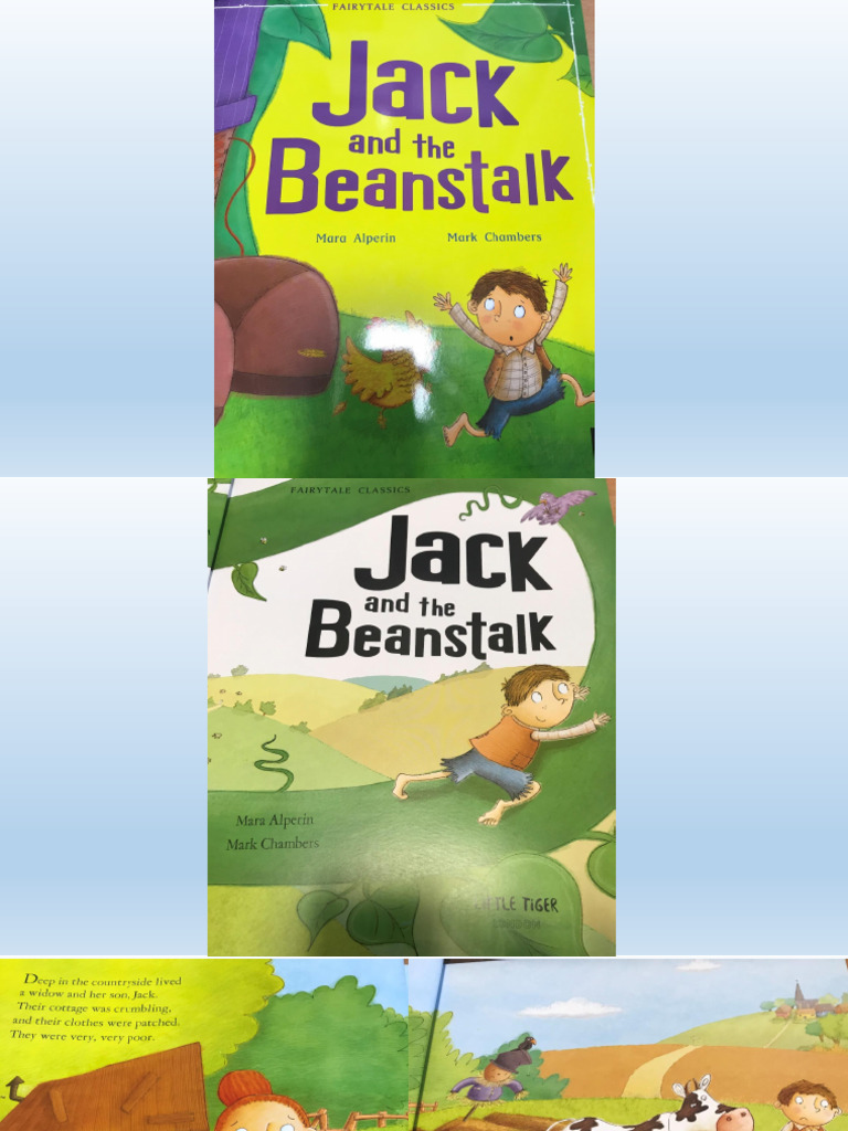 Jack-the-Beanstalk Story Book | PDF