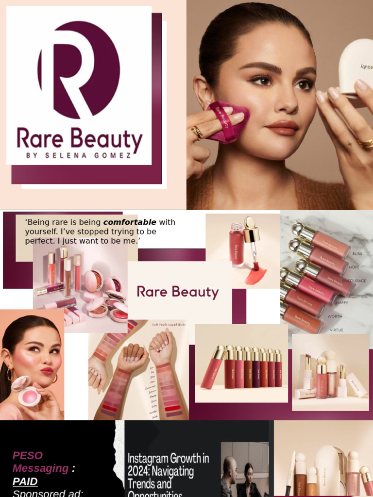 Rare Beauty's Inclusive Marketing Strategy | PDF