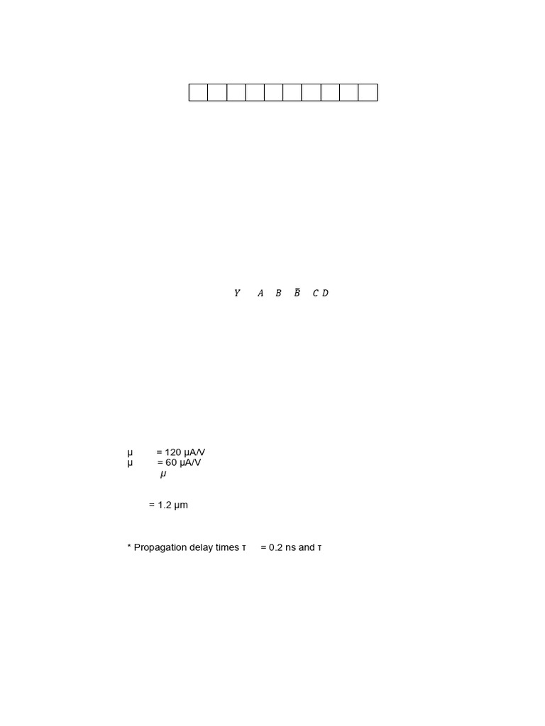 Btech Aeie Eie Iee 7 Sem Vlsi Design Pei7j004 2020 | PDF | Mosfet | Electronic Engineering