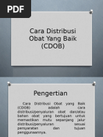 Sertifikat Cdob Pengajuan | PDF