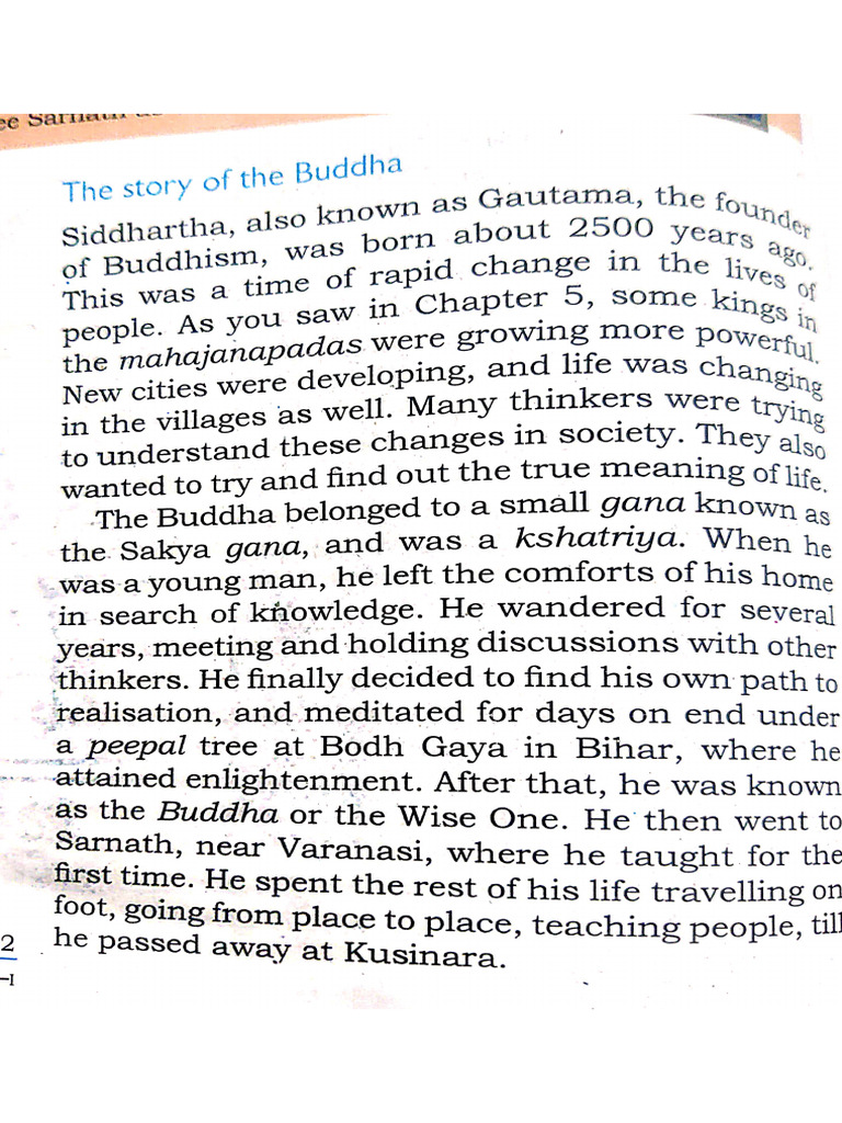 History CH - 6 | PDF