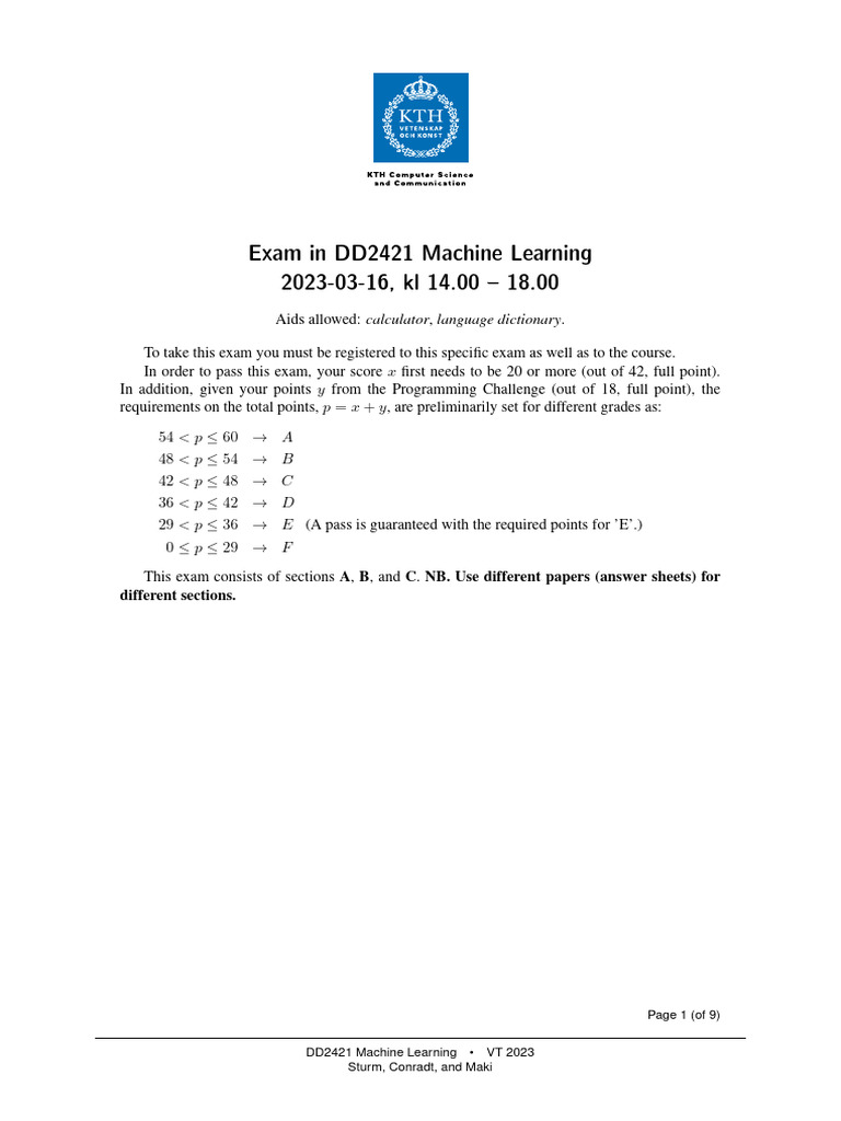 ml-20230316-1 | PDF | Eigenvalues And Eigenvectors | Support Vector Machine