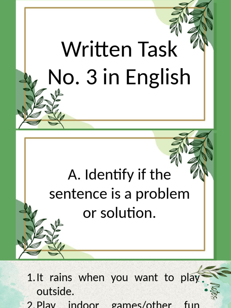 Written Task No 3 & Pt3 in English | PDF | Propaganda | Social Psychology