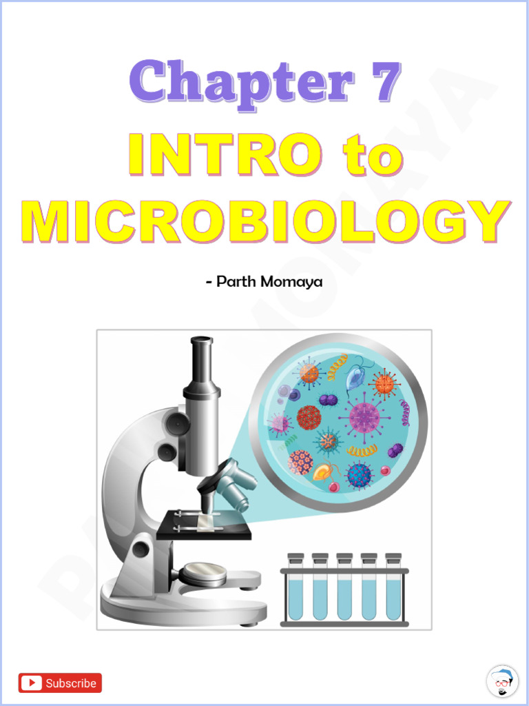 Intro To Microbiology - Complete Notes | PDF | Biodegradation | Probiotic