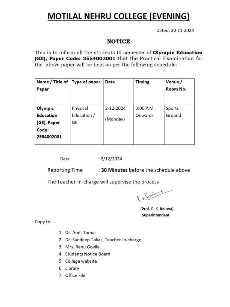 Olympic Education | PDF