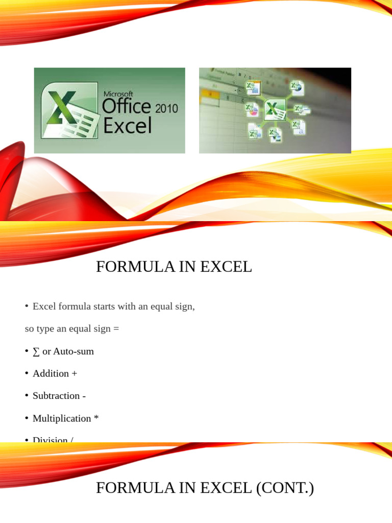ms excel lecture 3 | PDF | Abstract Algebra | Discrete Mathematics