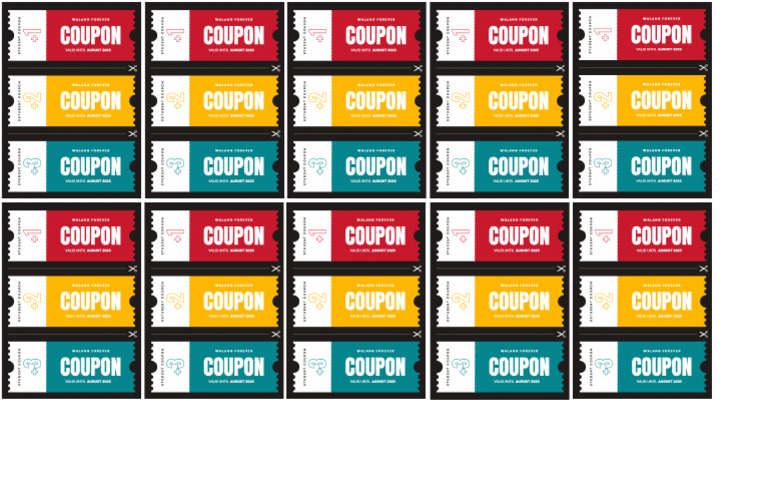 COUPONS | PDF