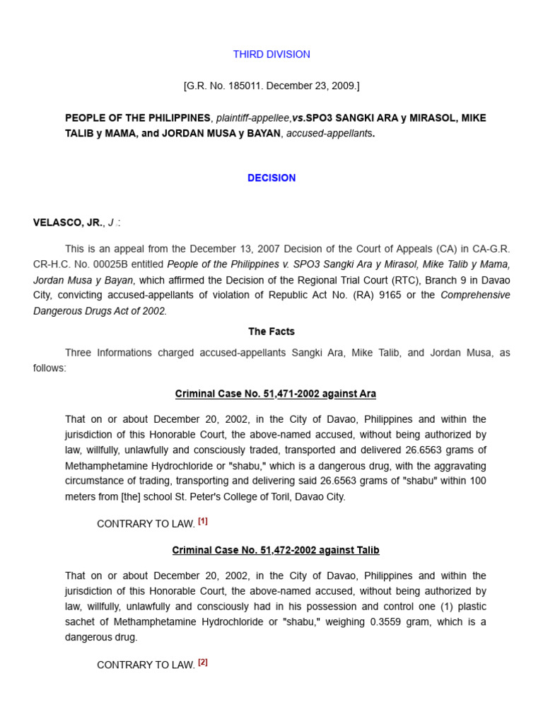 Drug Conviction Appeal Analysis | PDF | Demurrer | Search Warrant