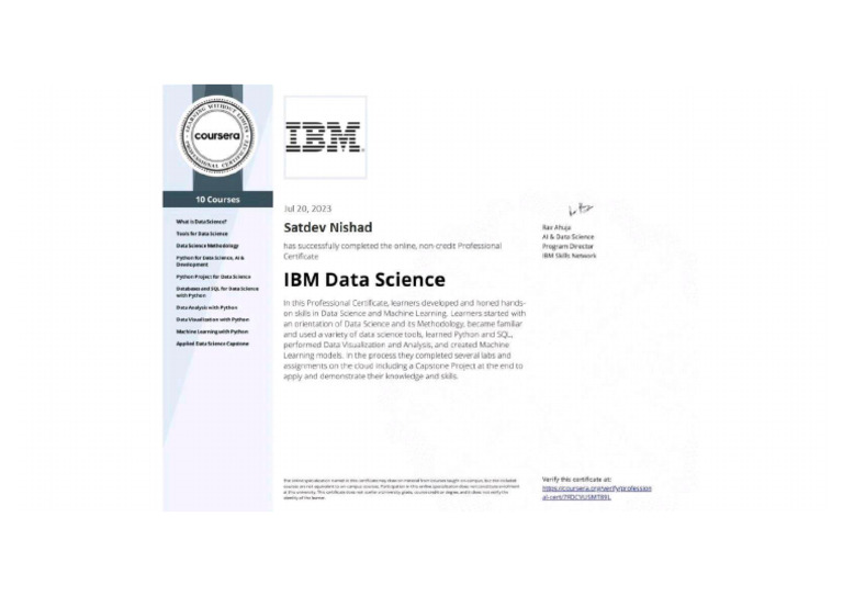 Data Scientist | PDF