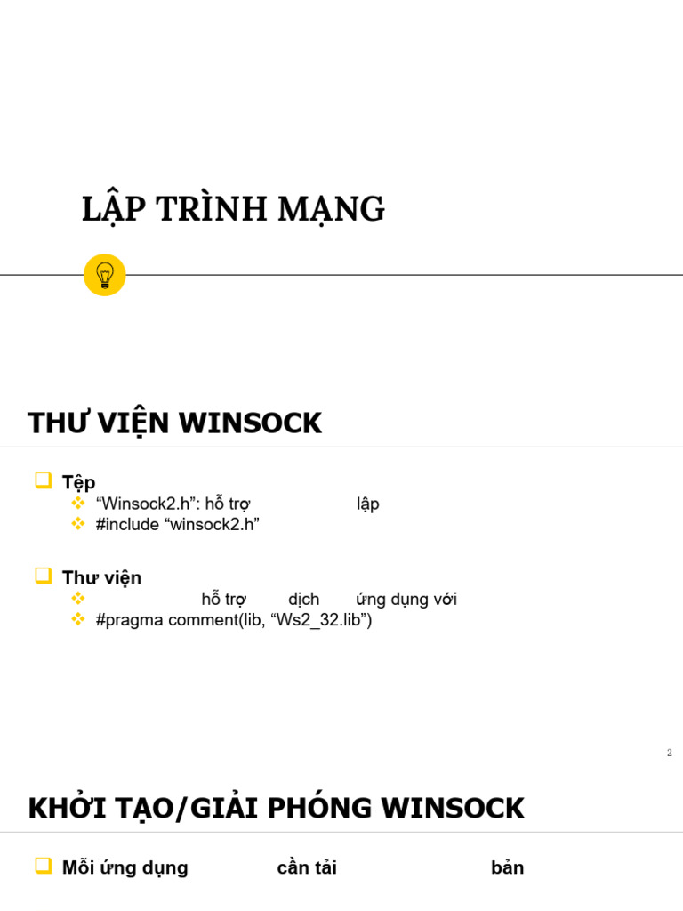 Lec02_WinSoc_StartupCleanup_IPAddr | PDF