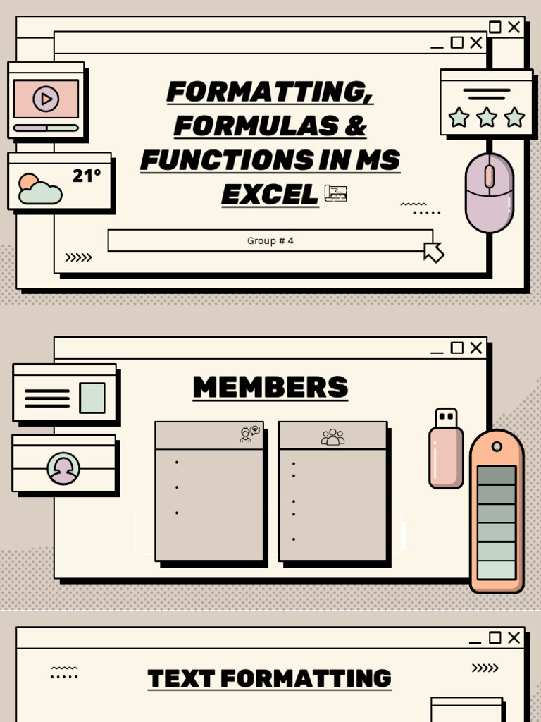 Group 4 Ict Presentation | PDF | Function (Mathematics) | Chart