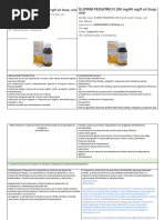 Ficha Técnica de Septrin Forte | PDF | Especialidades Medicas | Medicina