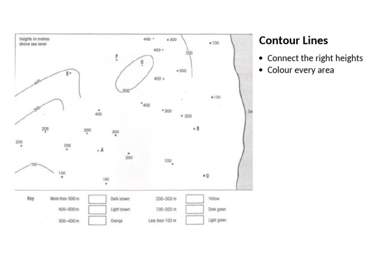 S1 Lesson 12 Contour Lines | PDF