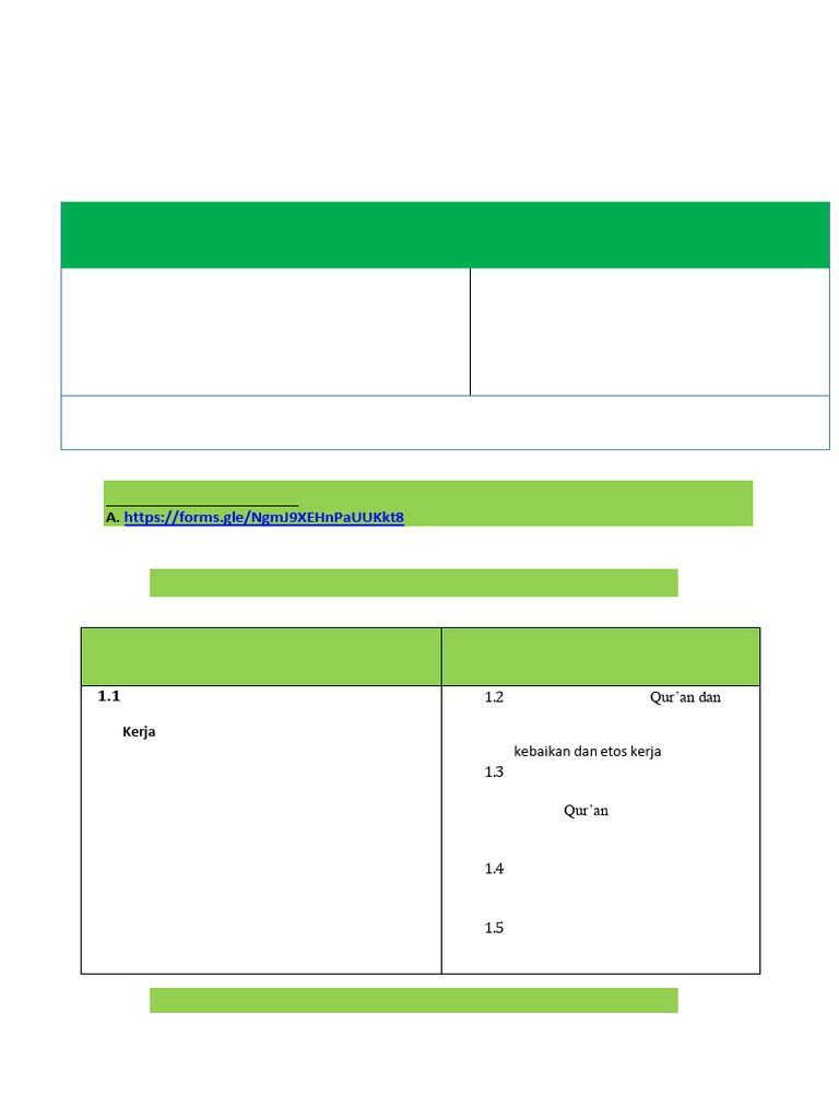 LK-6: Penyusunan Modul Ajar (MA-1) Berbasis PBL (Pilihan 1) | PDF