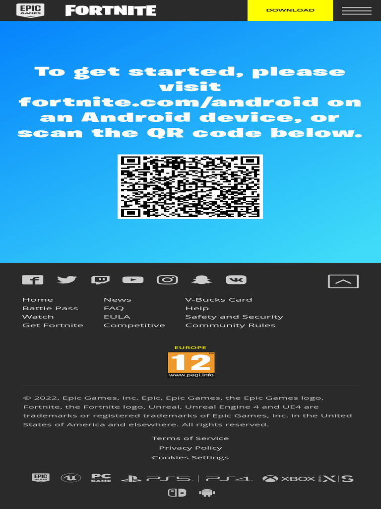 Fortnite Mobile On Android | PDF