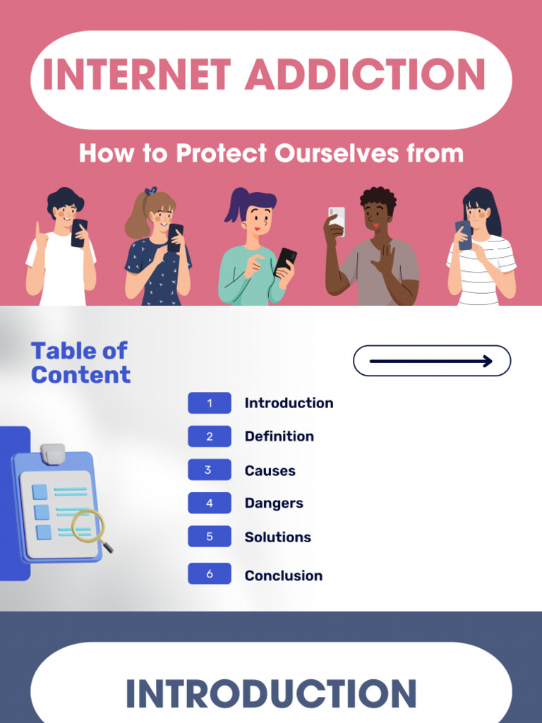Internet Addiction | PDF