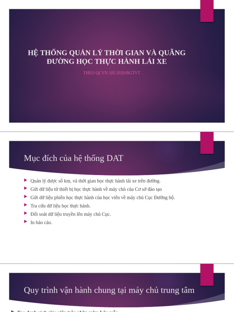 HỆ THỐNG DAT | PDF