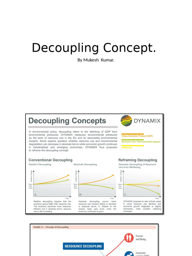 Decoupling Concept | PDF