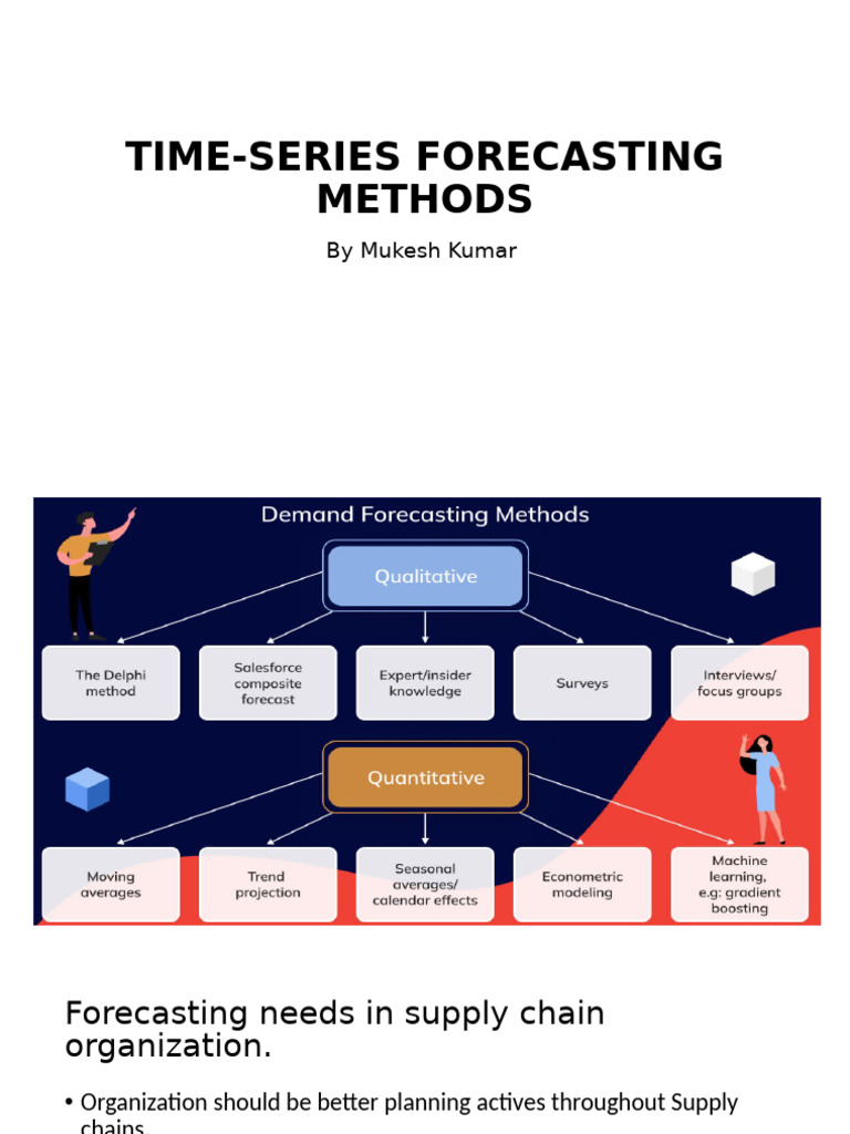 Time Series Forecasting Method in Supply Chain | PDF