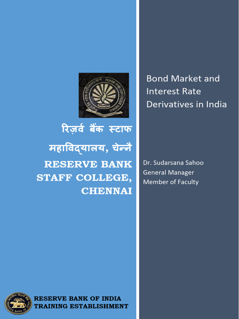 Bond Market & Interest Rate Derivatives | PDF | Bonds (Finance ...