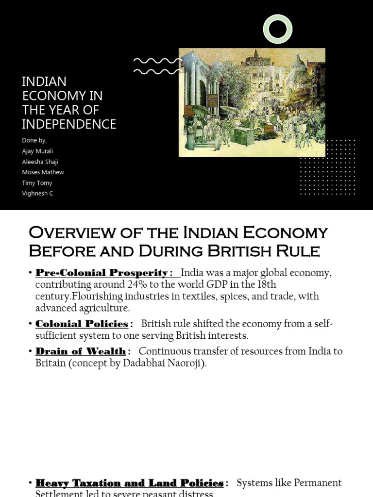 Indian Economy: Independence to Reforms | PDF | Government Budget ...