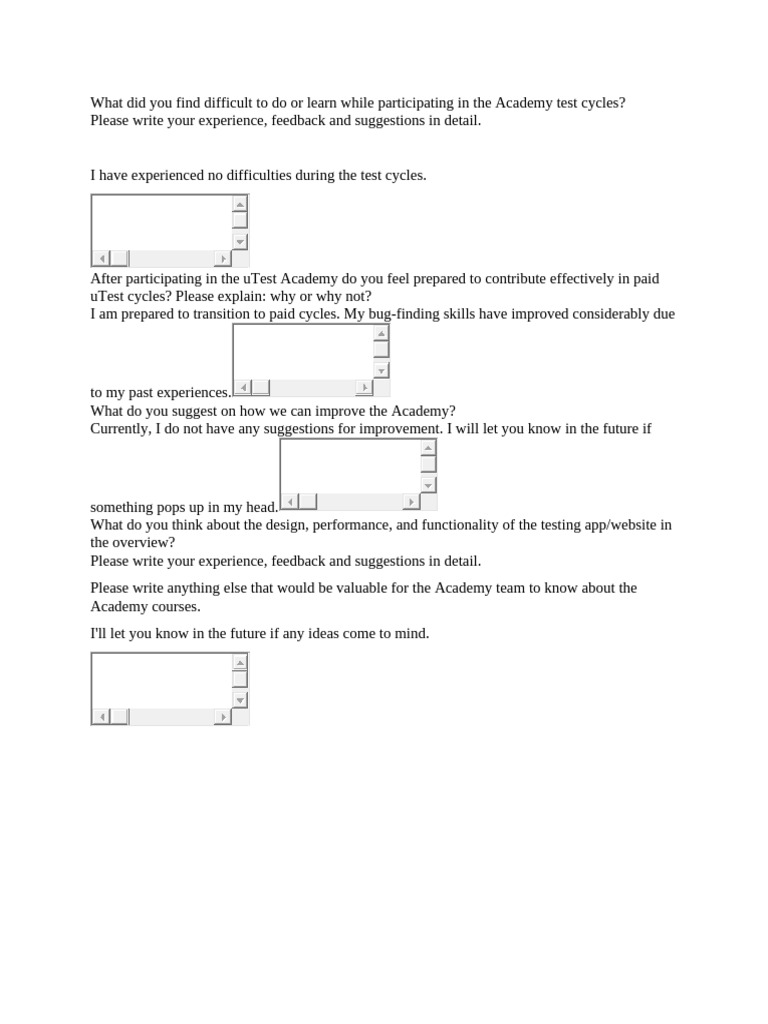 Test Cycles Questions | PDF
