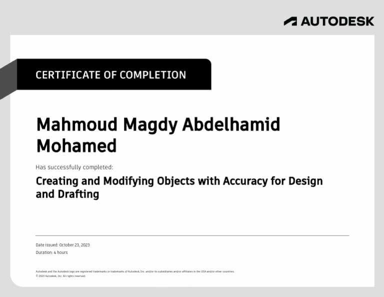 Creating - and Modifying Objects With Accuracy For Design and Drafting | PDF