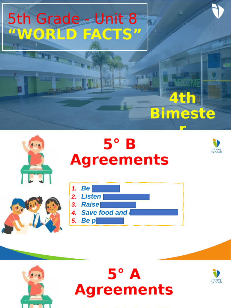 5th Grade - Week 4 - Day 3 | PDF