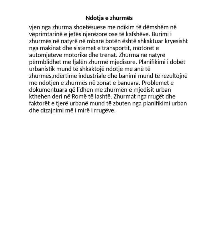 Nodtja Akustike | PDF