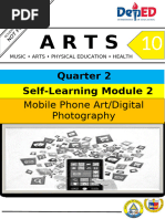 Q2 Arts 10 - Module 3 | PDF | Learning