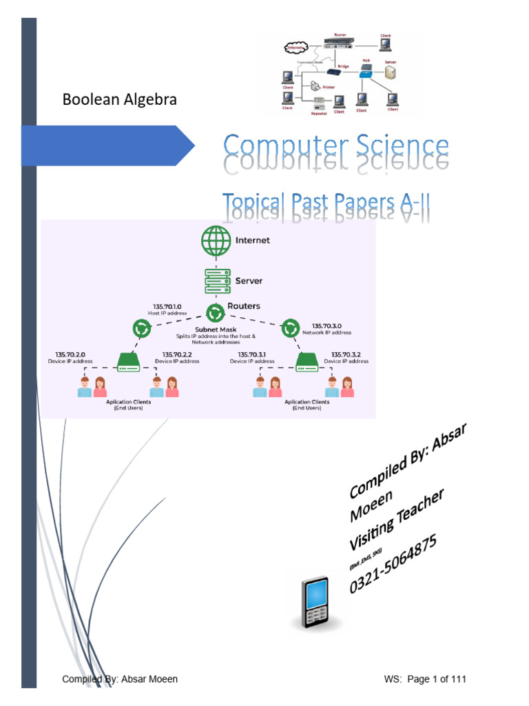 CS Topical Ch2 - Data Communication | PDF | Computer Network | Ip Address