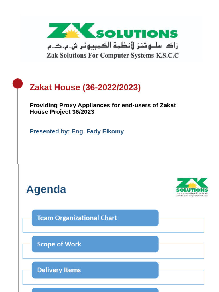 ZH36 - Project Presentation | PDF | Proxy Server | Information Technology