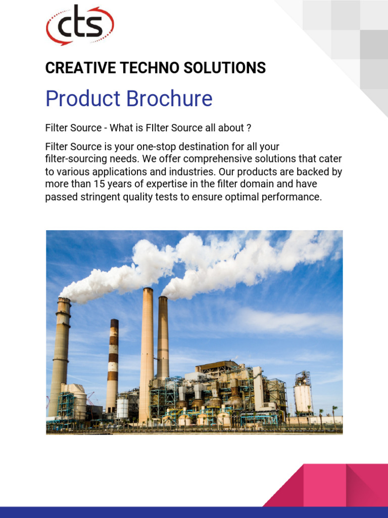 Filter Source: Quality Filter Solutions | PDF | Rivet | Manufactured Goods