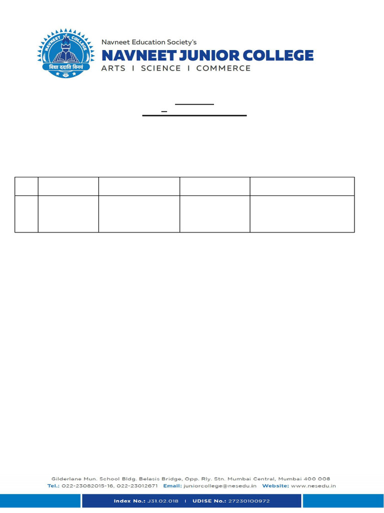 Notice For Absent Students For Journals Certification 2024-25 | PDF