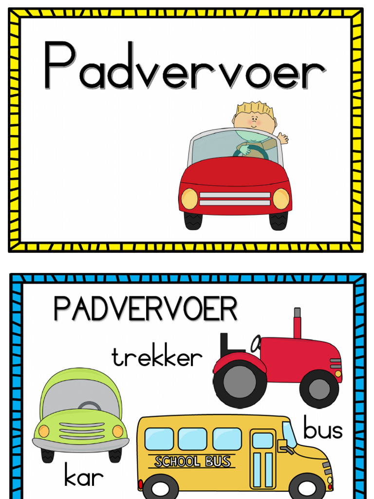 Padvervoer | PDF