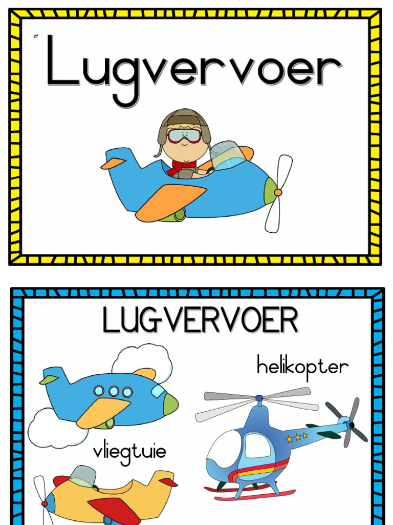 lugvervoer | PDF