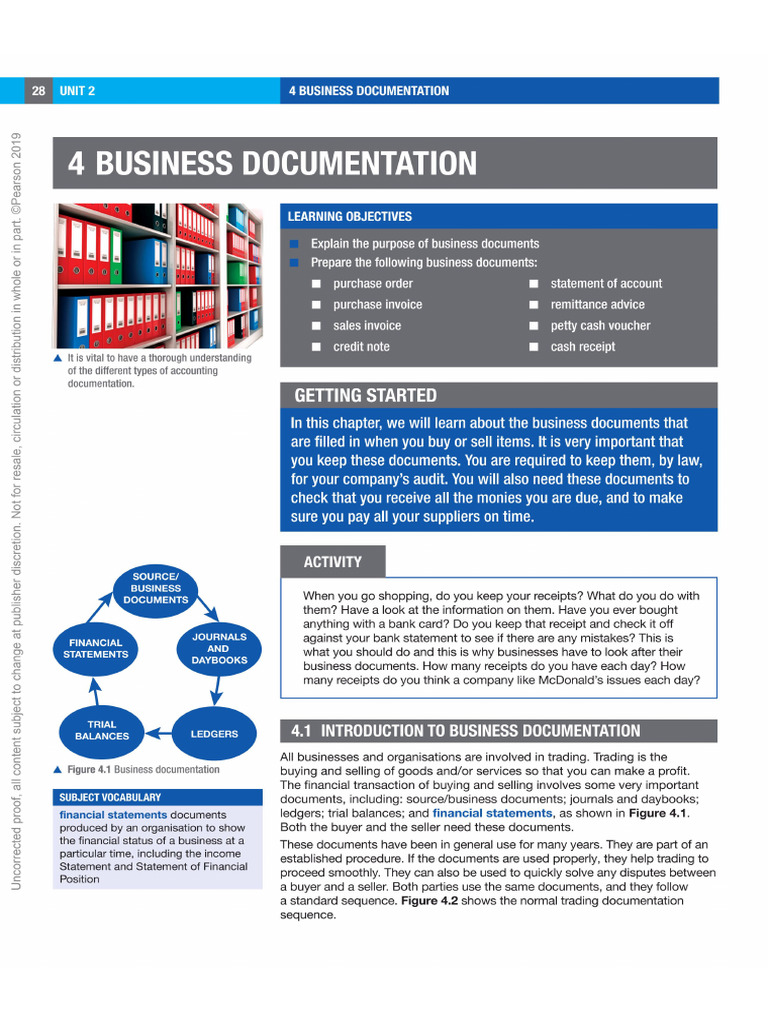 International GCSE Accounting Student Book Sample | PDF