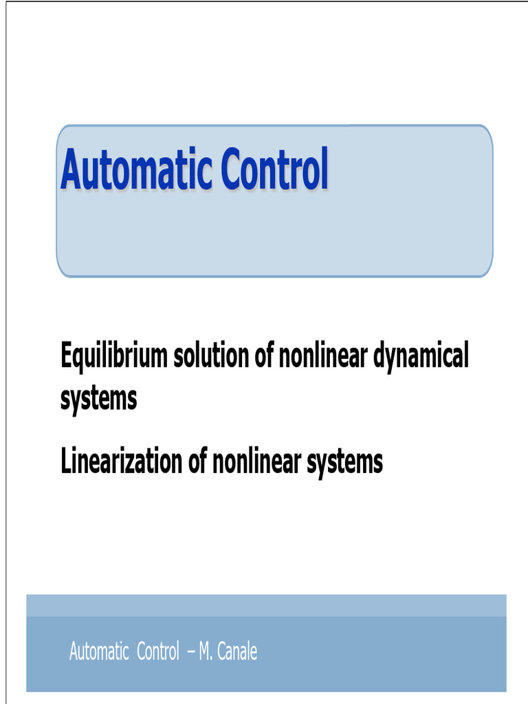 Advanced Dynamics for Engineers | PDF | Stability Theory | Nonlinear System