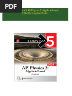 PHYSICS Remedial Course | PDF | Force | Newton's Laws Of Motion