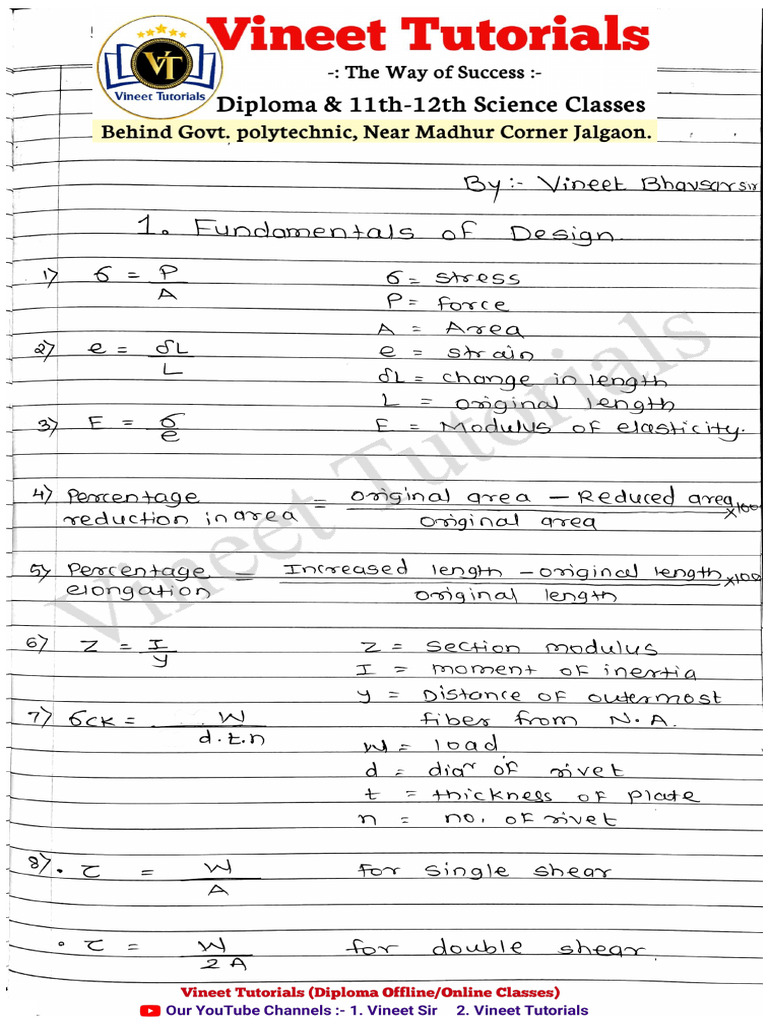 EMD Formula All | PDF