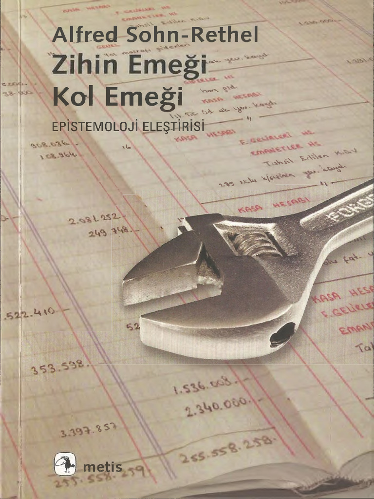 Alfred Sohn-Rethel - Zihin Emeği Kol Emeği | PDF
