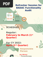BADAC FORM - Document Transmittal Form | PDF