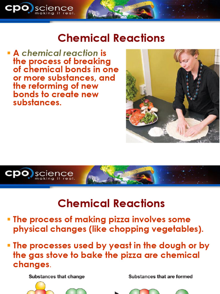 Understanding Chemical Reactions | PDF