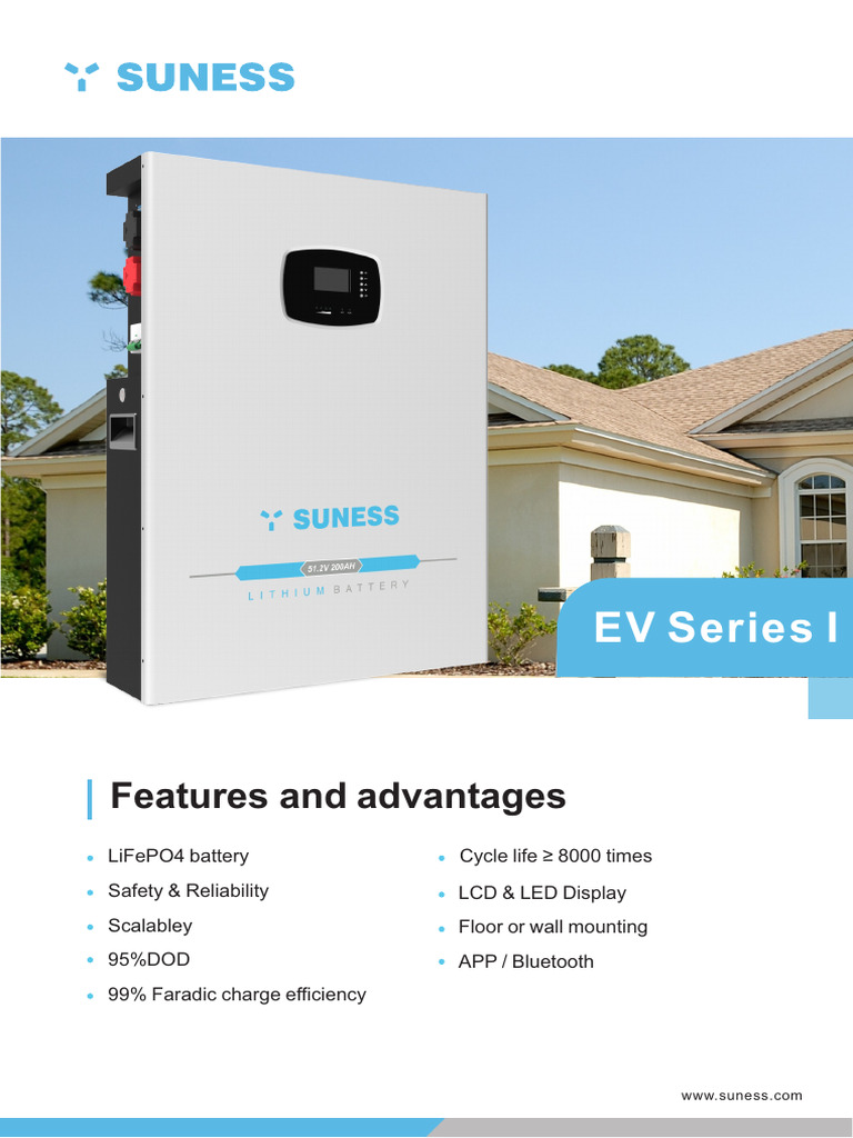 EV Series 5KW 10KW Spec Sheet | PDF